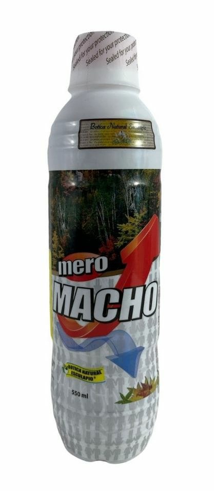 MERO MACHO Potenciador de Erección y retardante :: sin-tabú